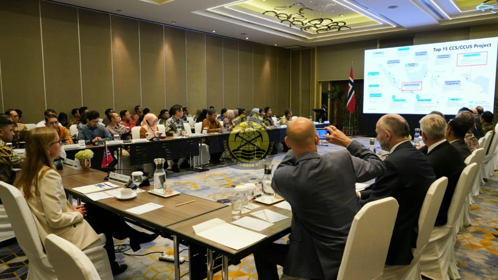 Pemerintah Targetkan 15 Proyek CCS/CCUS Onstream Tahun 2030 Pemerintah Targetkan 15 Proyek CCS/CCUS Onstream Tahun 2030