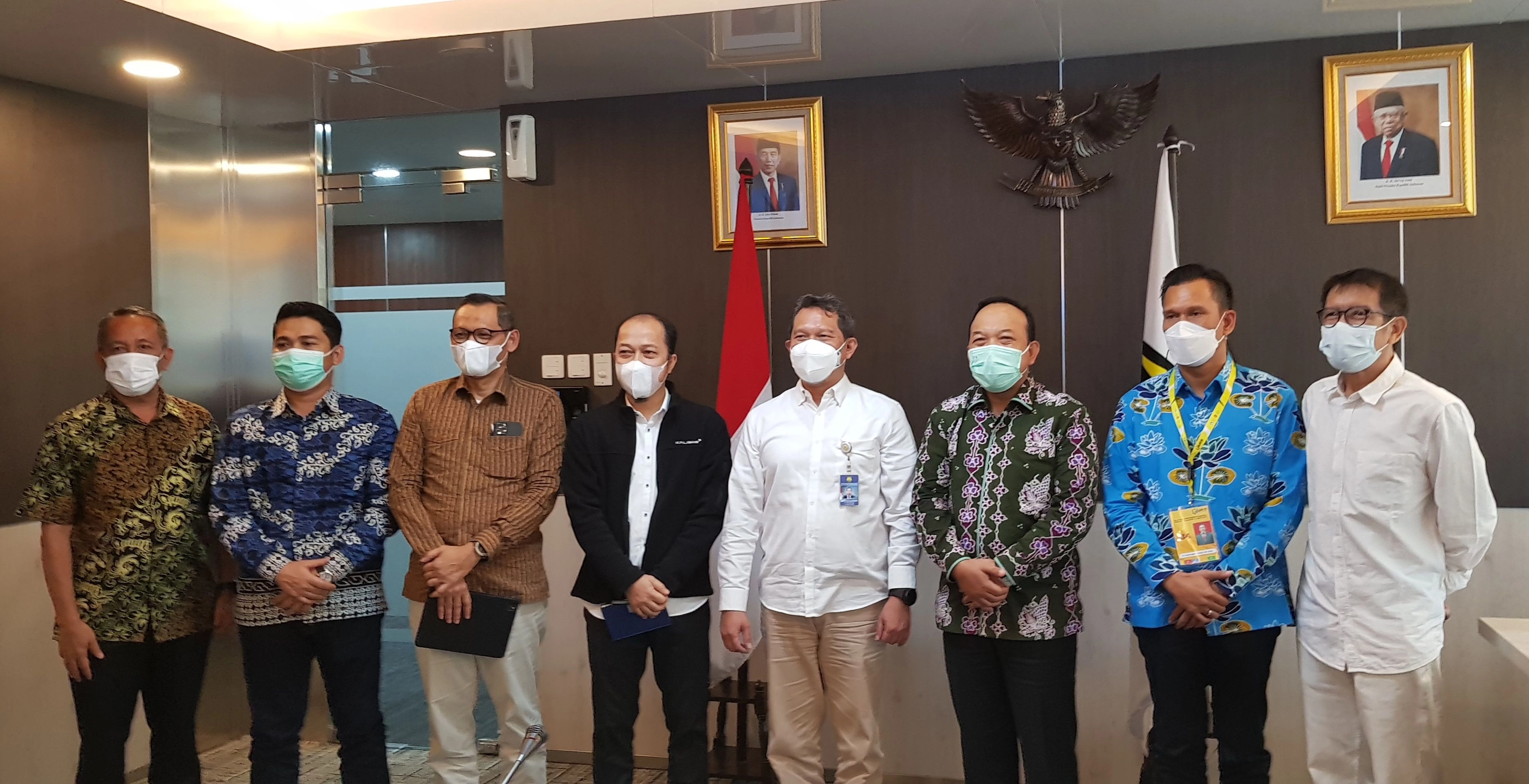 Pemda Riau Lakukan Konsultasi Participating Interest 10 Persen Blok ...