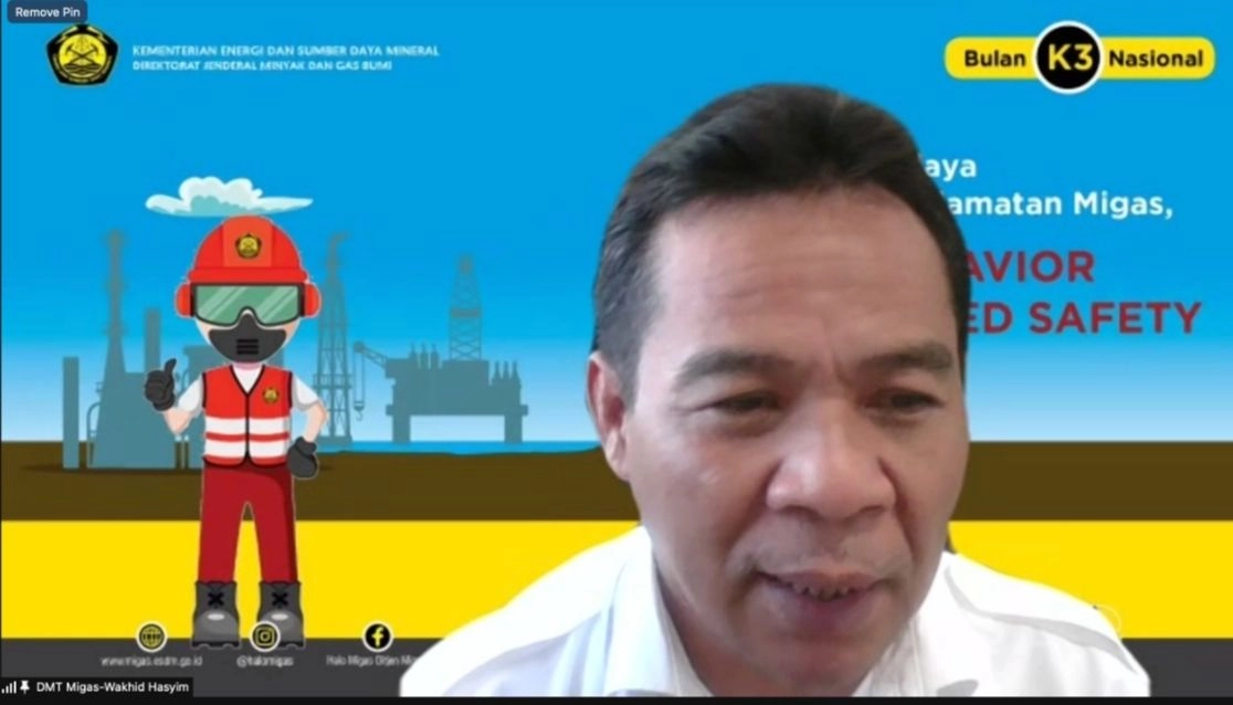 Dukung Penurunan Pembakaran Gas Suar, Ditjen Migas Gelar Sosialisasi ...
