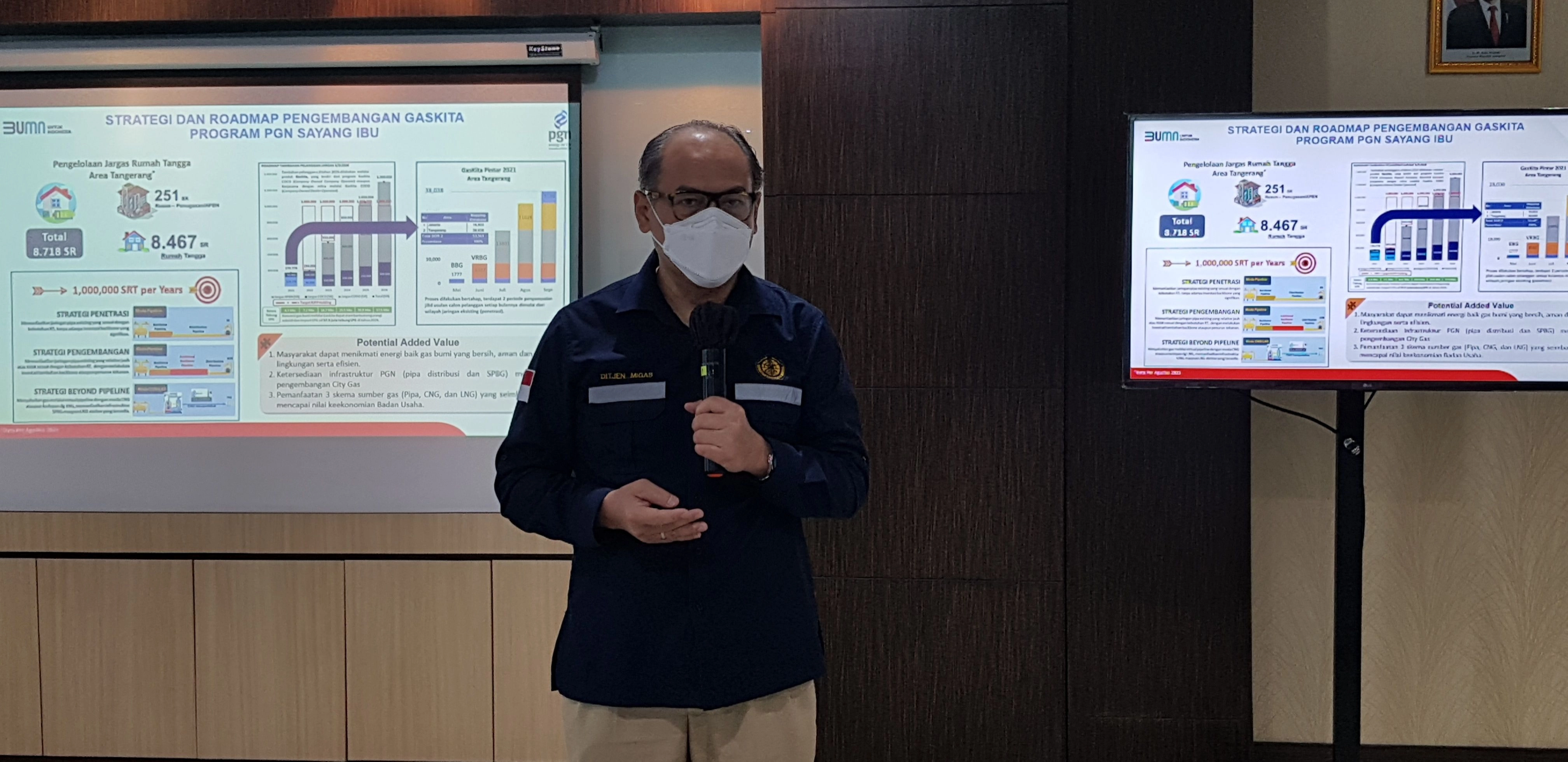 Transisi Energi Indonesia ` On The Right Track` | Situs Ditjen Migas