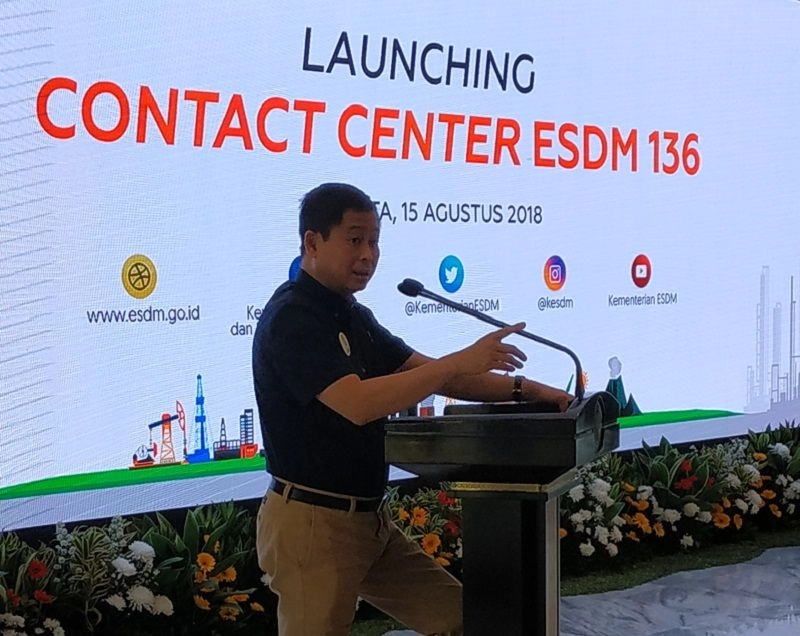 Tingkatkan Pelayanan Masyarakat, Kementerian ESDM Luncurkan Contact ...