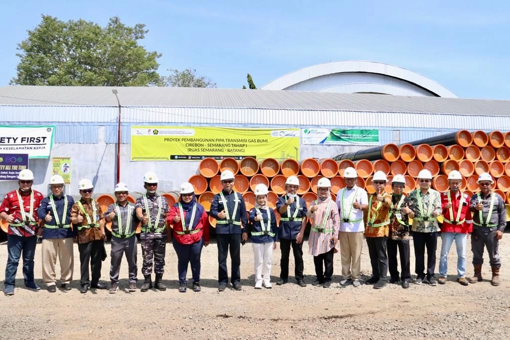 Konstruksi Proyek CISEM Tahap I Dimulai, Pemerintah Resmikan First ...