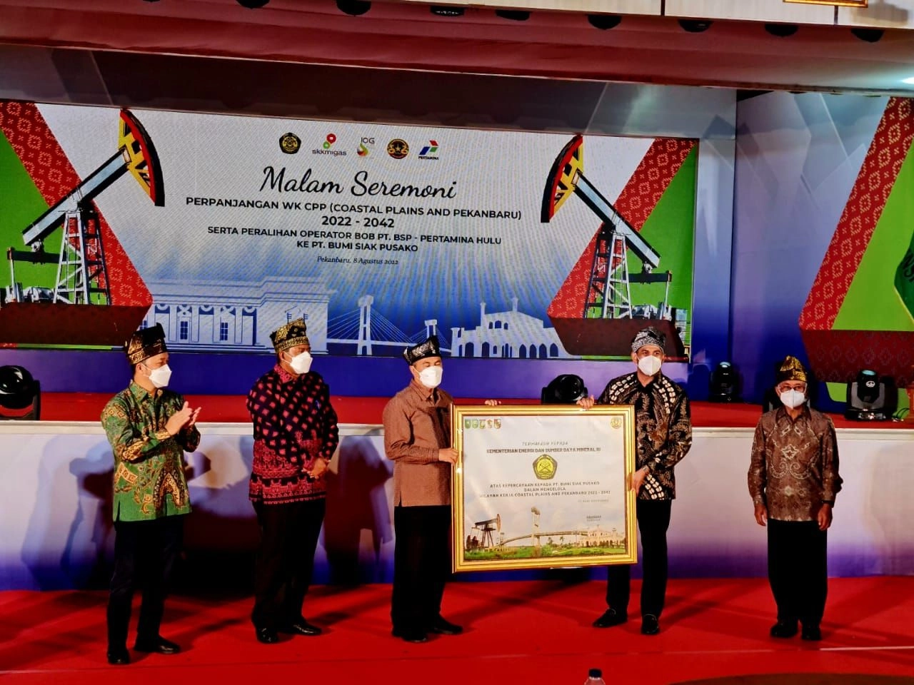 Capaian KESDM 2021: Gas Domestik Capai 66 Persen, Implementasi Harga ...