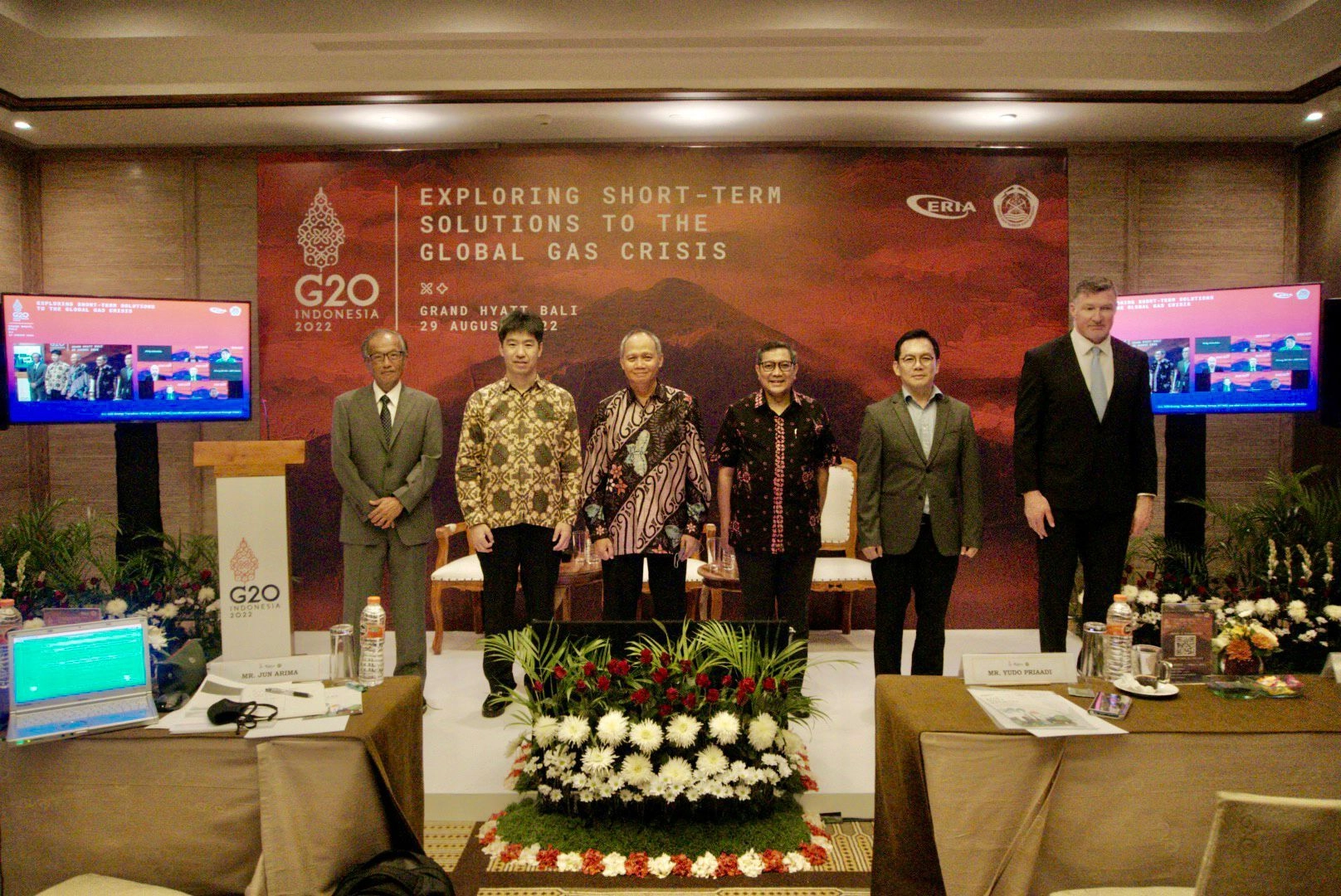 Parallel Event G20 Energy Transitions Working Group (ETWG): Menggali Solusi Jangka Pendek untuk ...