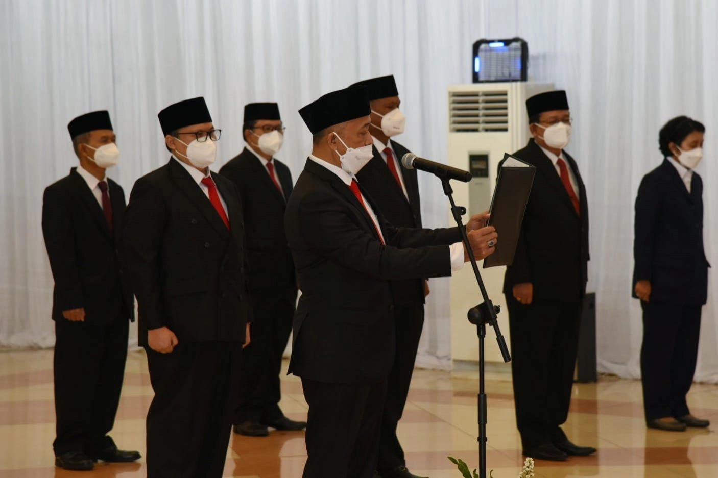 Menteri Arifin Lantik 26 Pejabat Eselon I dan II di Lingkungan KESDM ...
