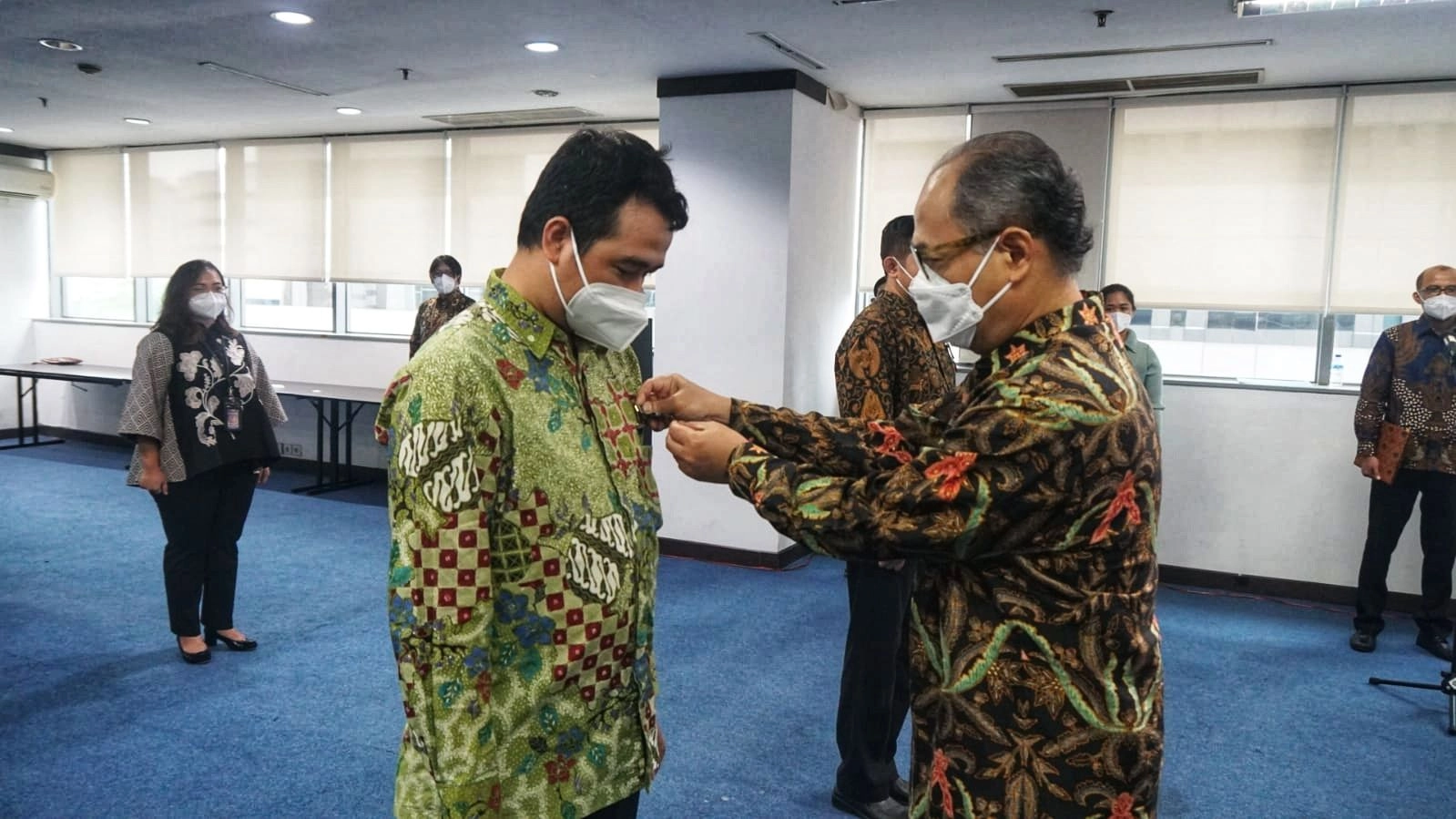 Penandatanganan Perjanjian Kinerja dan Pemberian Penghargaan PNS di ...