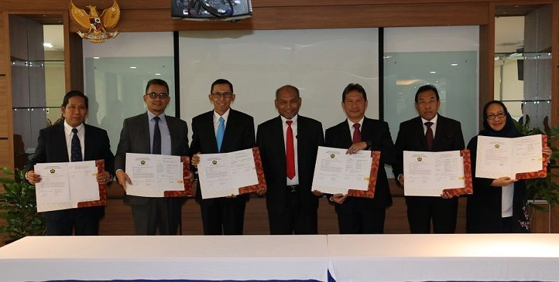 Penandatanganan Kinerja Ditjen Migas Tahun 2020 | Situs Ditjen Migas