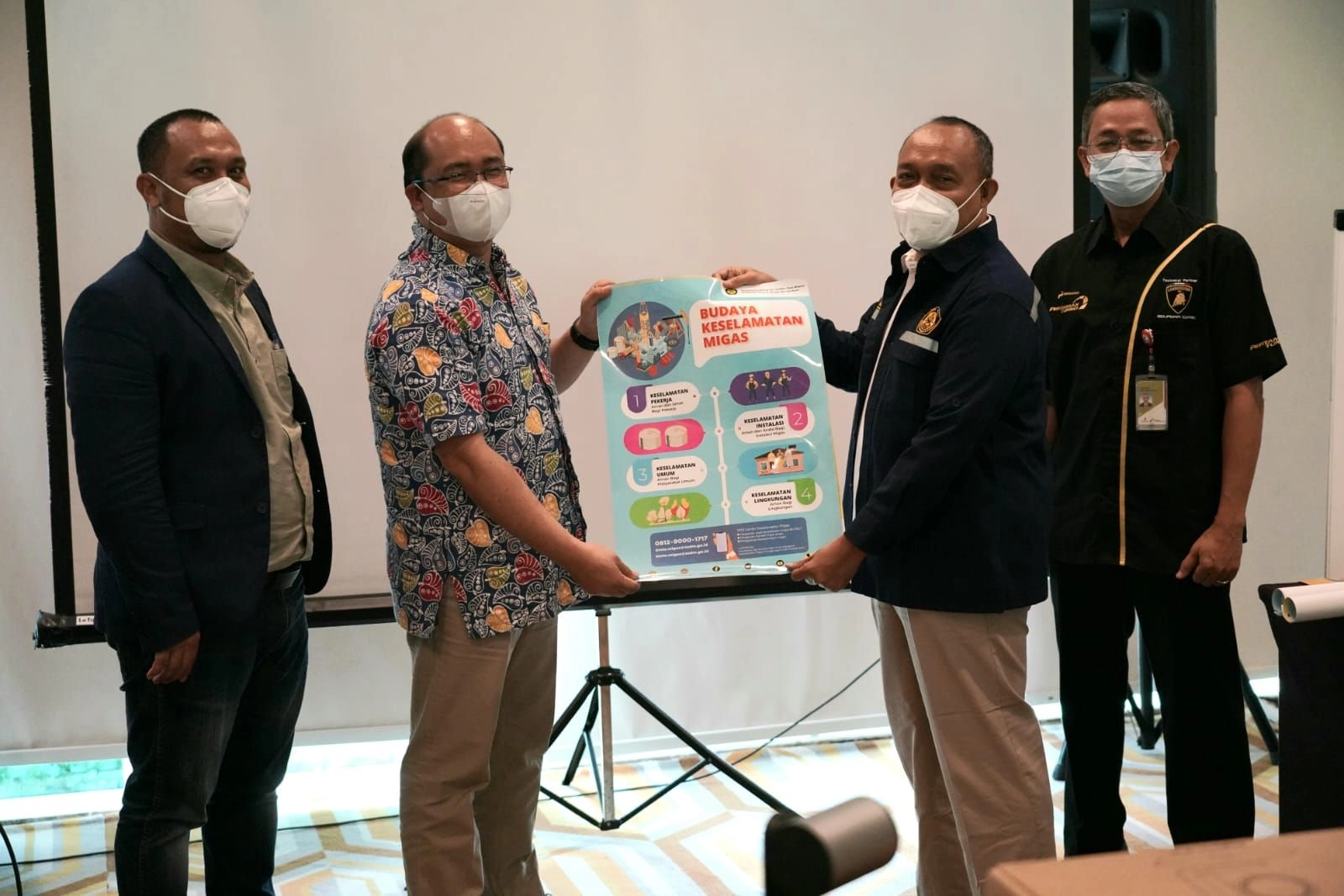 Obvitnas Aman, Pasokan Energi Terjaga | Situs Ditjen Migas