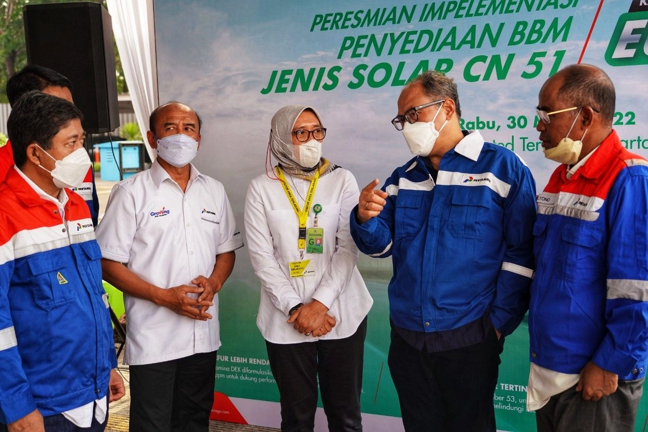 BBM Solar 51 Setara Euro IV Siap Diimplementasikan di Seluruh Indonesia ...