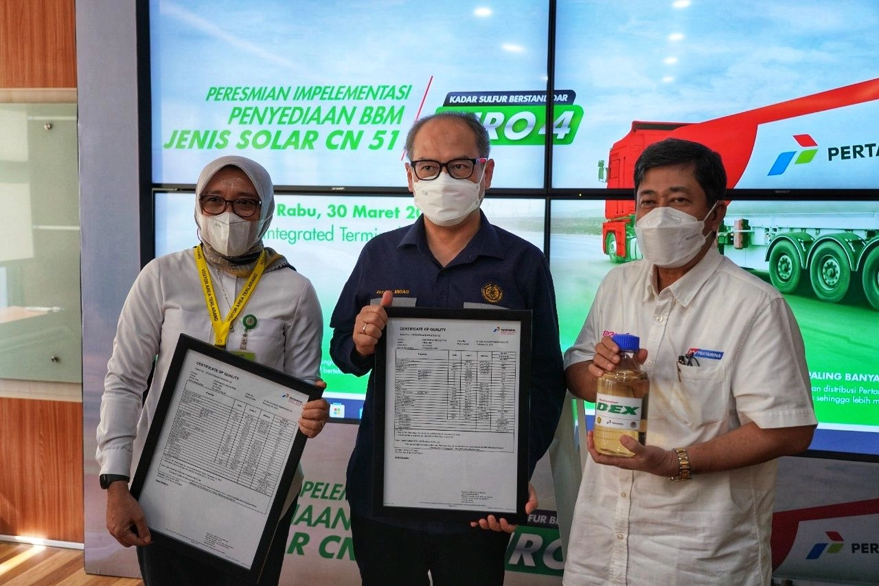 BBM Solar 51 Setara Euro IV Siap Diimplementasikan di Seluruh Indonesia ...
