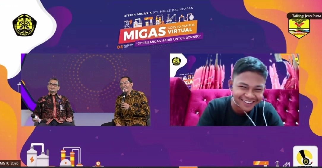 Mahasiswa STT Migas Balikpapan Antusias Sambut Migas Goes To Campus ...