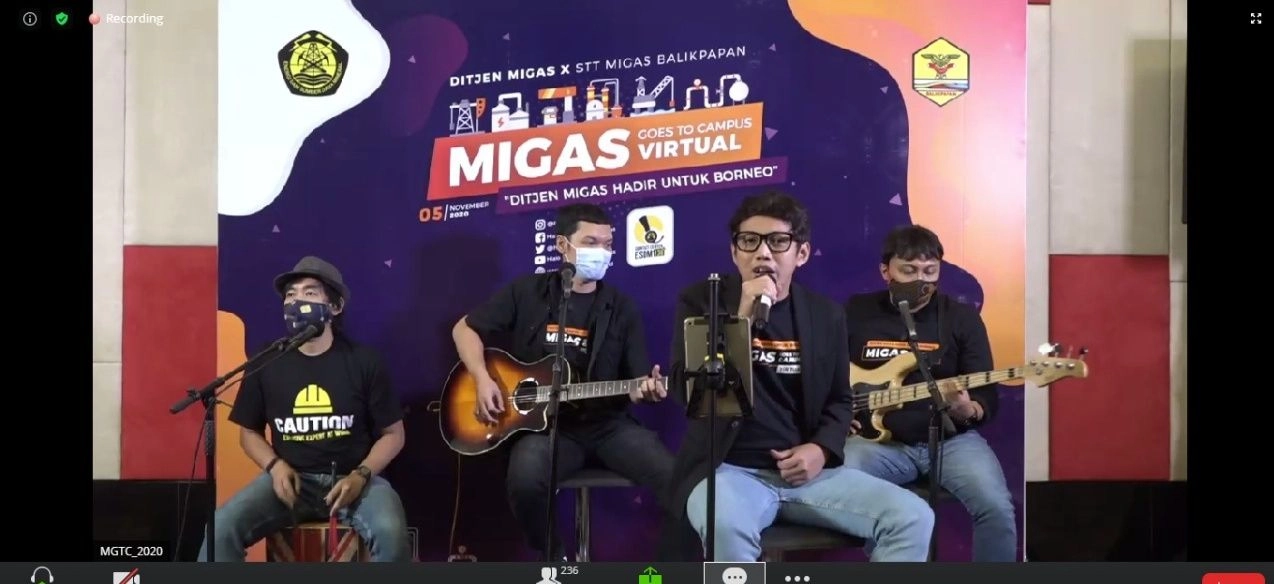 Mahasiswa STT Migas Balikpapan Antusias Sambut Migas Goes To Campus ...