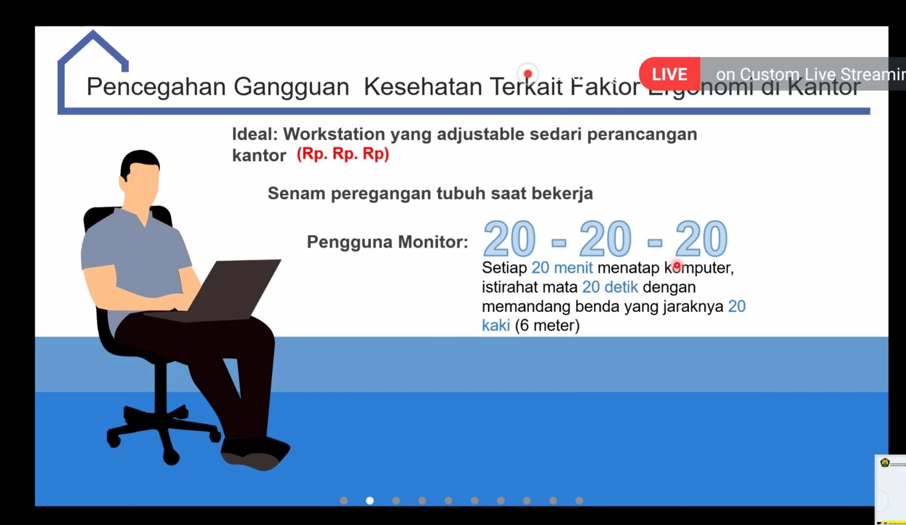 Bincang Kesehatan: Mengenal Ergonomi di Perkantoran | Situs Ditjen Migas