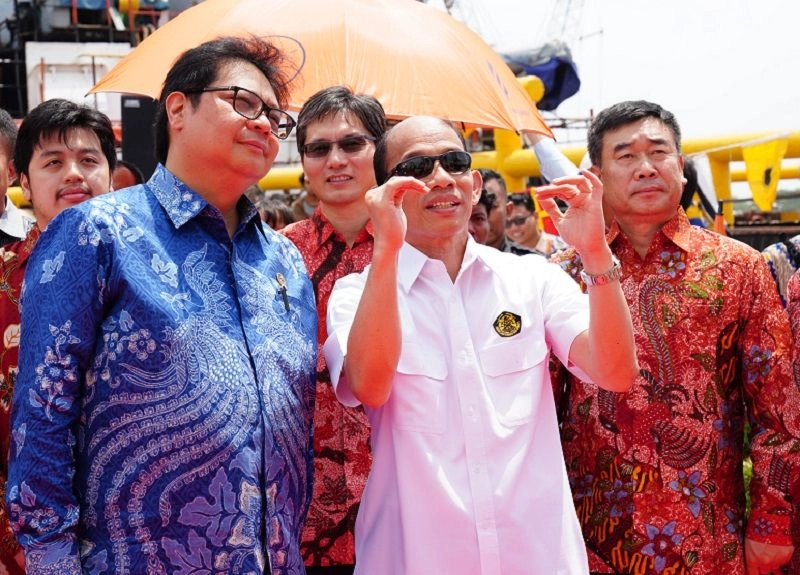 Resmikan Kapal Seapup 3, Wamen ESDM Minta TKDN Bisa Ditingkatkan ...