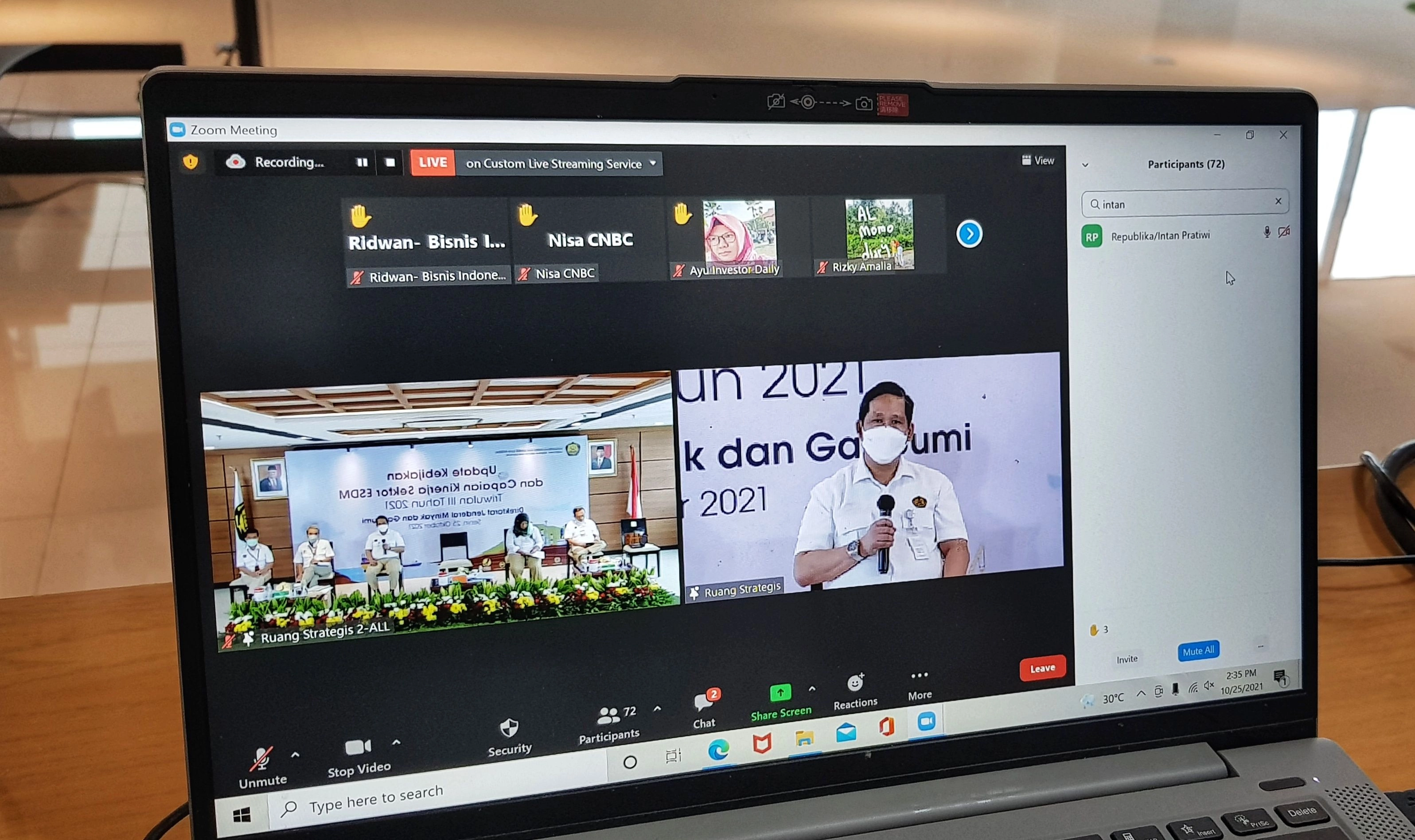 Beberkan Rencana 2022, Ditjen Migas Optimis Kinerja Semakin Meningkat ...