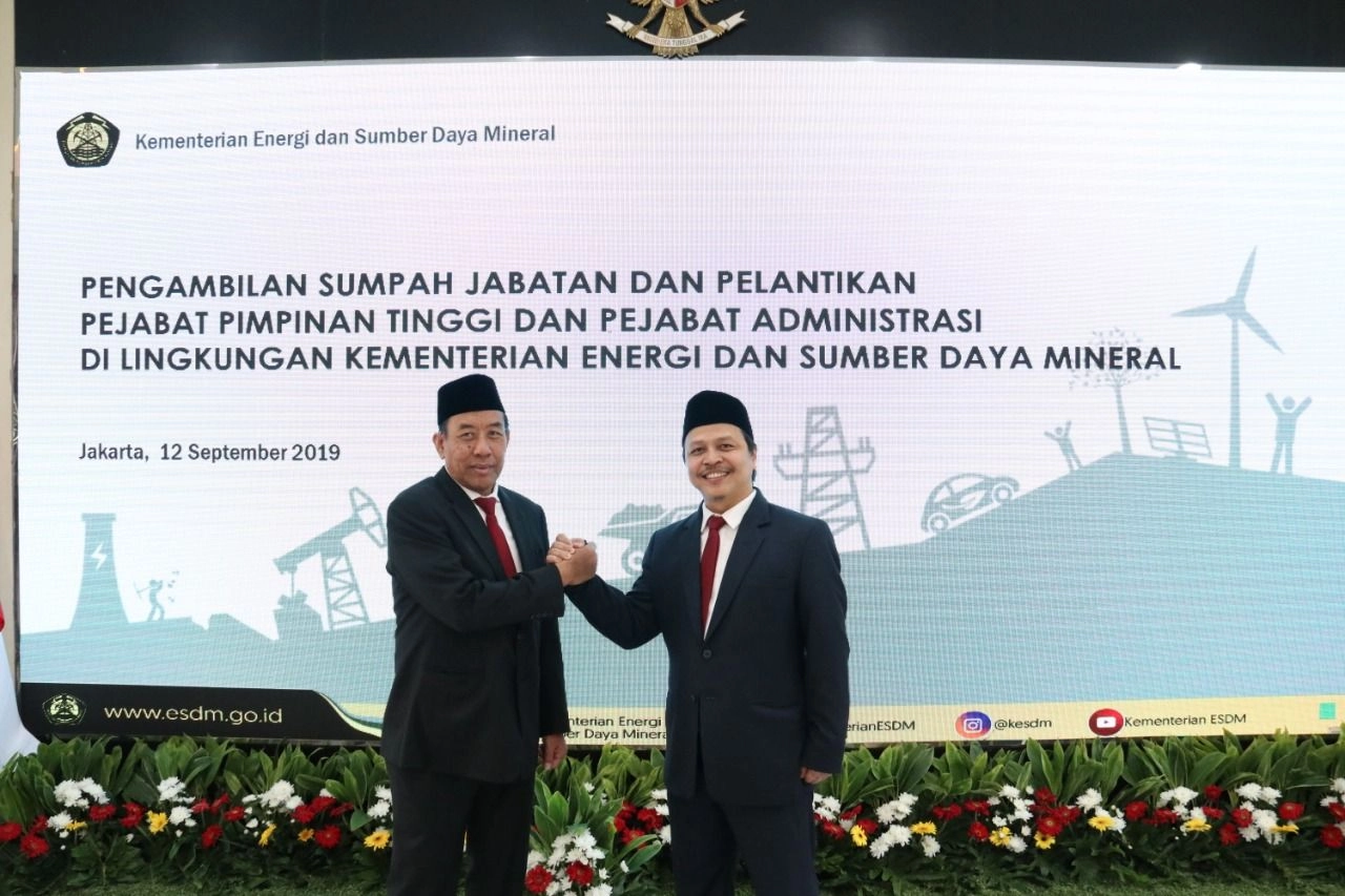 Menteri Jonan Lantik Mohammad Hidayat Sebagai Direktur Hilir Migas ...