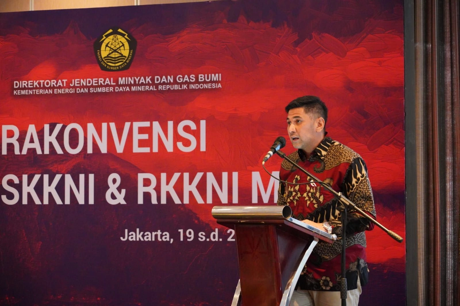 Dukung SDM Berkualitas, Ditjen Migas Gelar Prakonvensi RSKKNI dan RKKNI ...