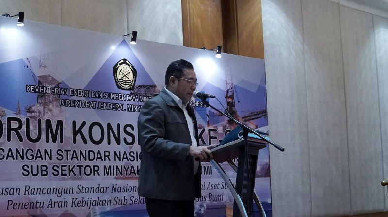 Kementerian ESDM Susun Permen Tentang Penggunaan Standar Pada Kegiatan ...
