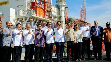 Kapal FPU Diresmikan, Lapangan Jangkrik Segera Berproduksi | Situs ...
