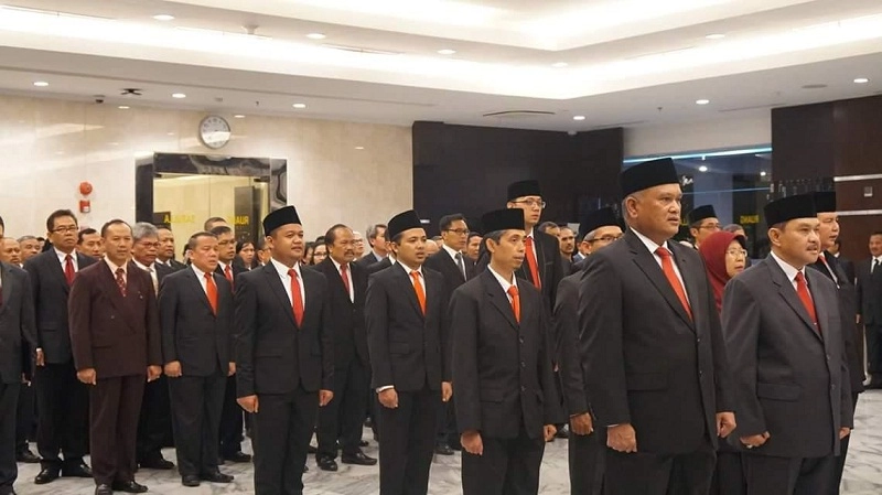 Menteri Jonan Lantik Ego Syahrial dan 21 Pejabat Struktural Kementerian ...