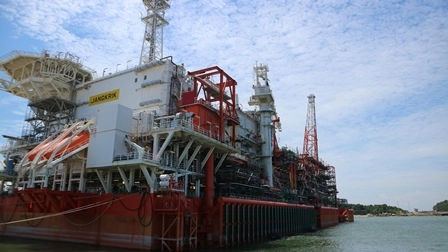 Kapal FPU Diresmikan, Lapangan Jangkrik Segera Berproduksi | Situs ...